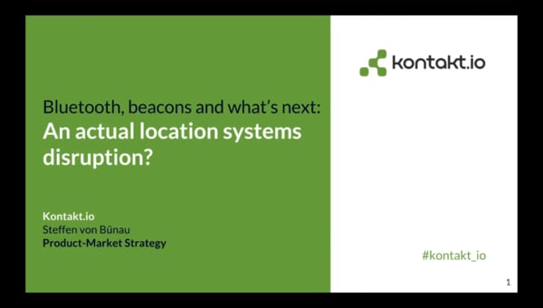 How AoA & AoD Changed the Direction of Bluetooth Location Services ...