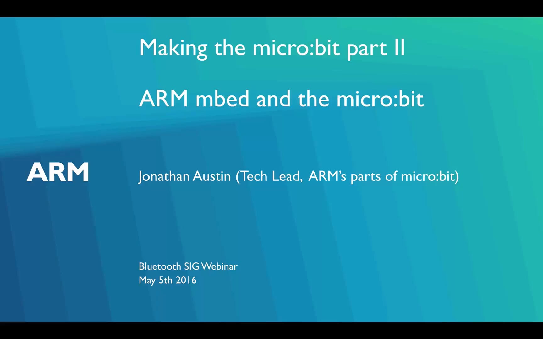 Making the micro:bit - Part 2 | Bluetooth® Technology Website
