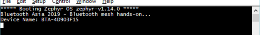 Bluetooth Asia developer follow up: Bluetooth Mesh Networking provisioning and interoperability ...