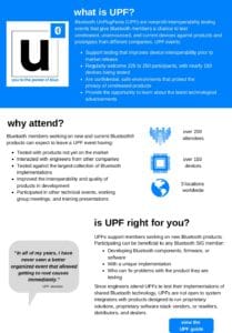 UPF Overview | Bluetooth® Technology Website