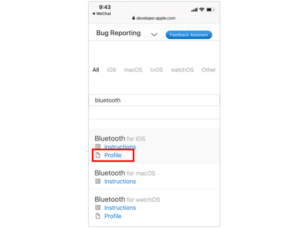 A new way to debug iOS Bluetooth applications | Bluetooth® Technology ...