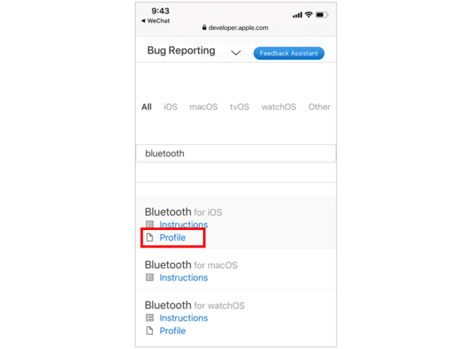 A new way to debug iOS Bluetooth applications | Bluetooth® Technology Website