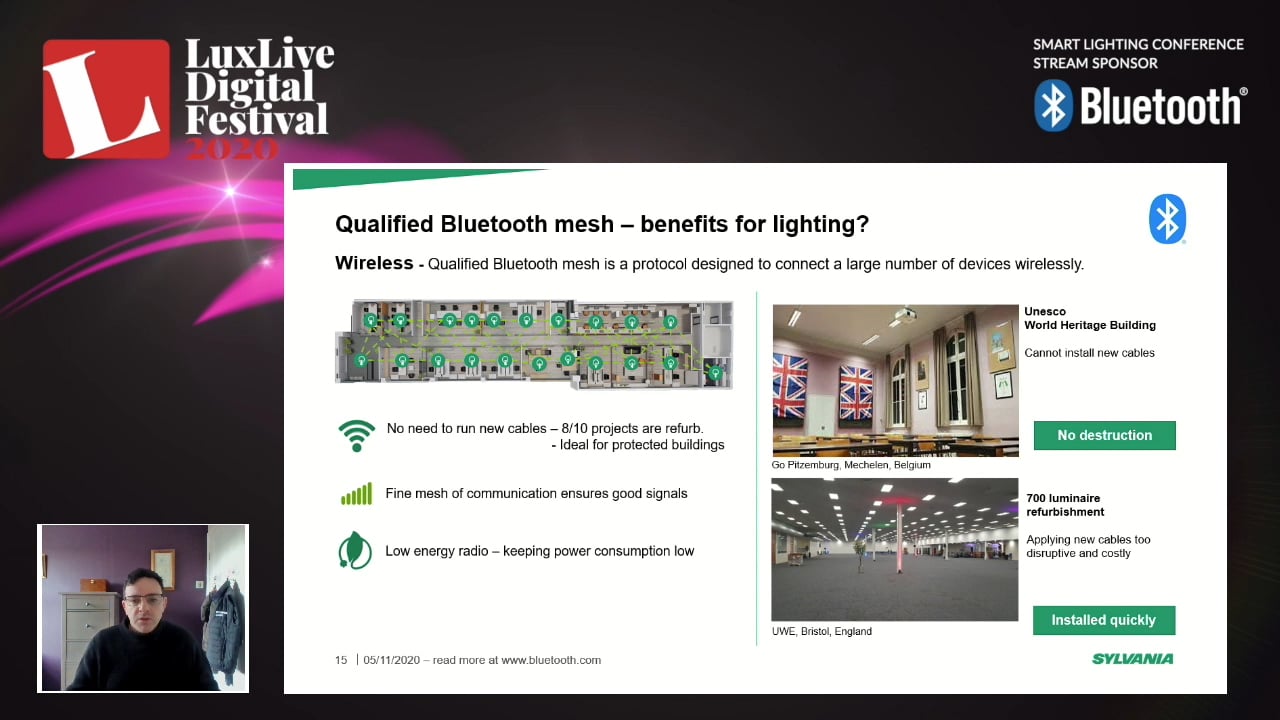 Bluetooth® Mesh: The Benefits for Lighting | Bluetooth® Technology Website