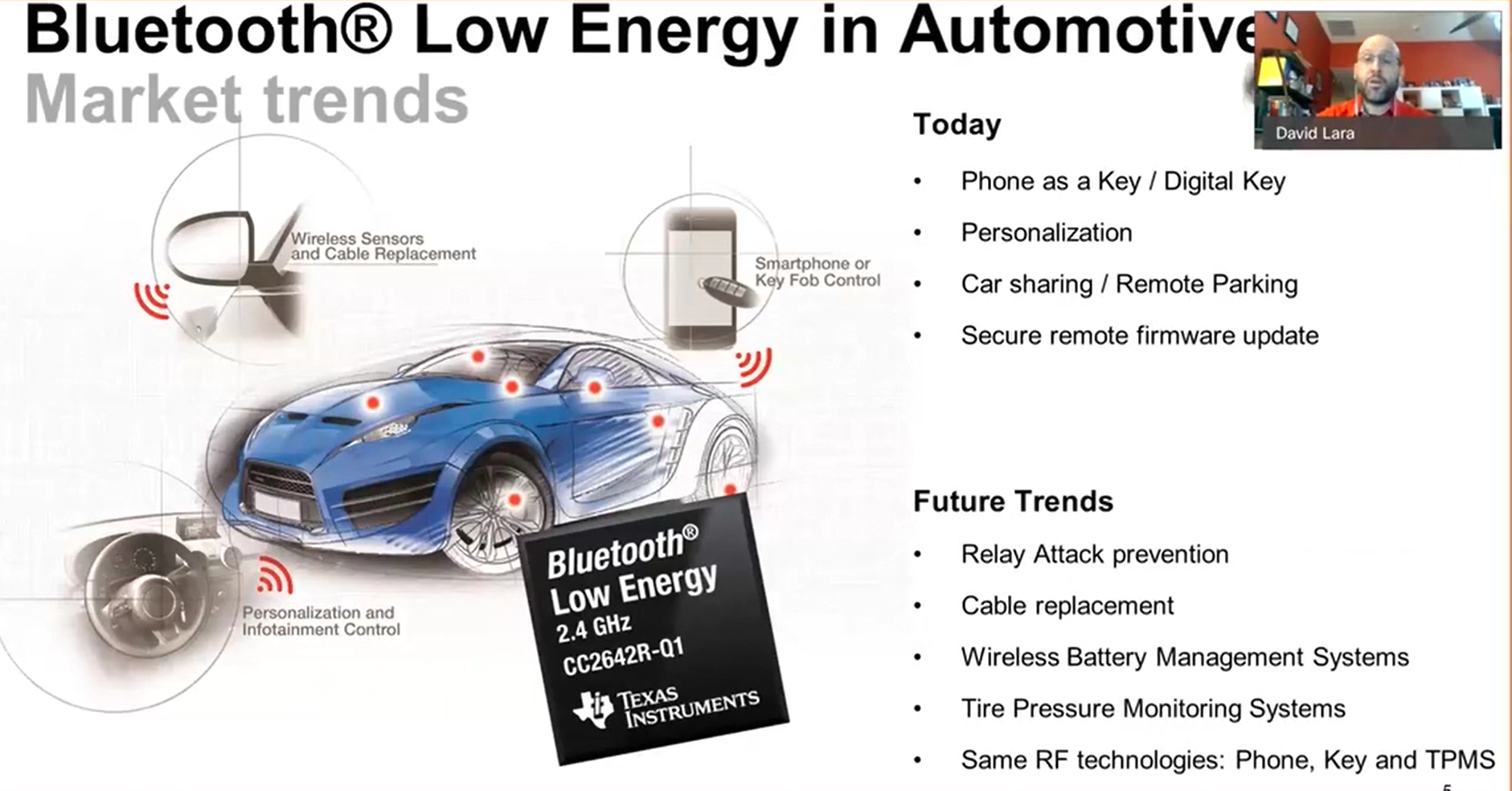 Exploring Connectivity Trends for Bluetooth® Low Energy in the Car ...