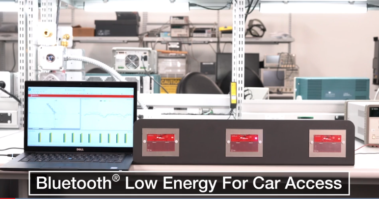 Angle of Arrival with Bluetooth Low Energy for Car Access | Bluetooth ...