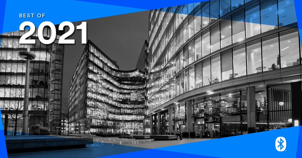 Networked Lighting Control | Bluetooth® Technology Website