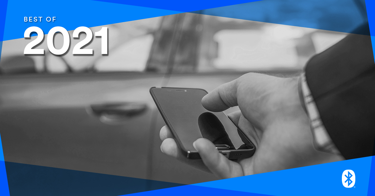Top Bluetooth digital key resources released in 2021 | Bluetooth ...