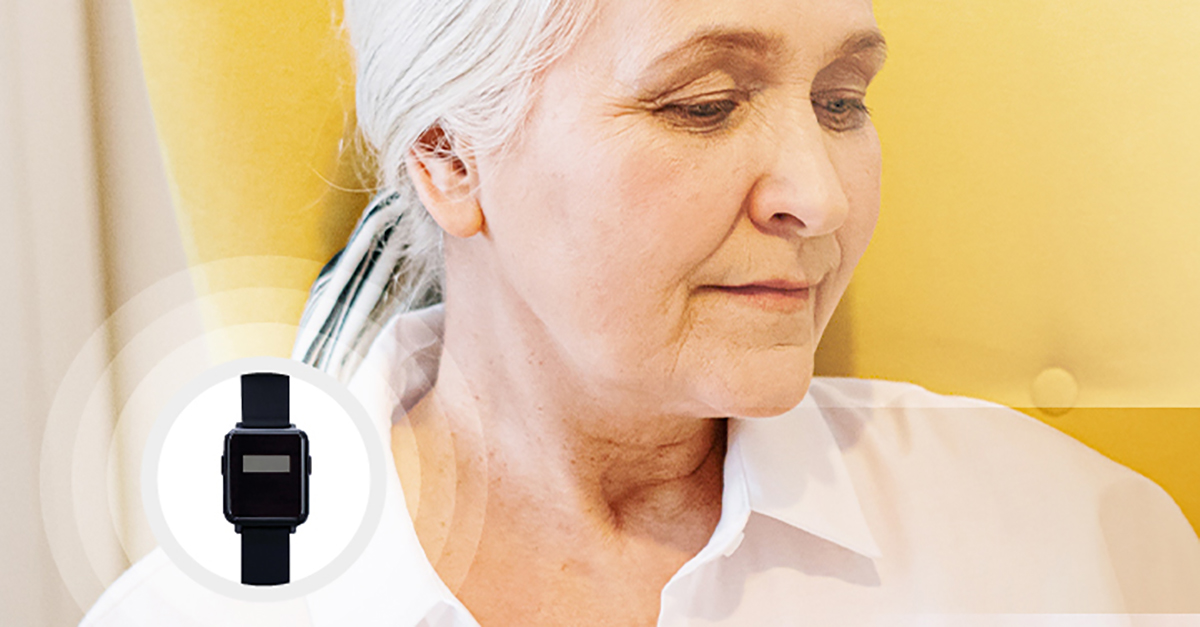 Tracmo CareActive Watch Supports The Physical And Mental Health Of ...