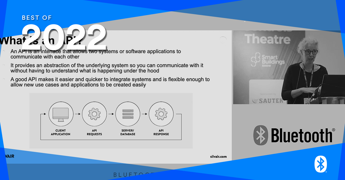 Beyond Lighting - Why Connecting With Your Data Via APIs Is So Important | Bluetooth® Technology ...
