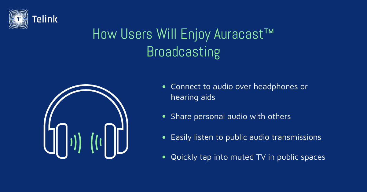 Unlimited Audio Sharing is Now Possible with Bluetooth® Auracast ...