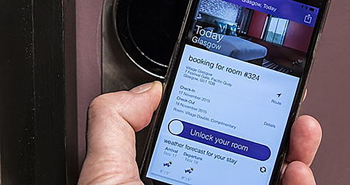 No More Queueing At The Hotel Check-in | Bluetooth® Technology Website