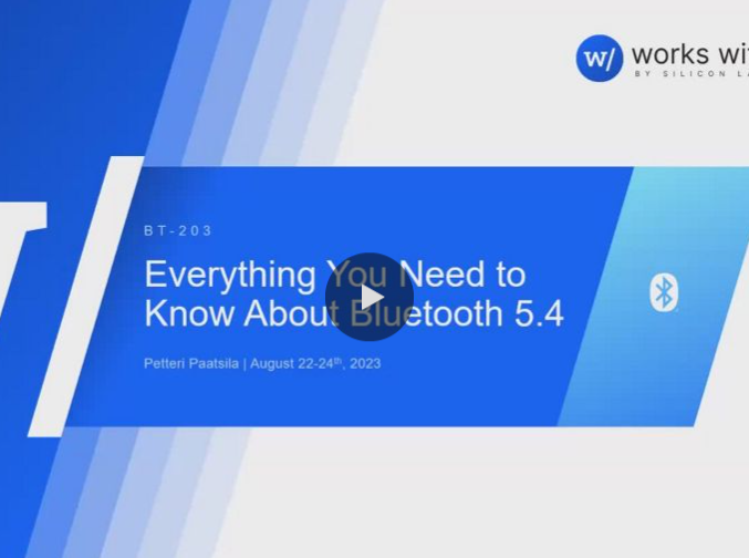 Everything You Need to Know About Bluetooth 5.4 | Bluetooth® Technology Website