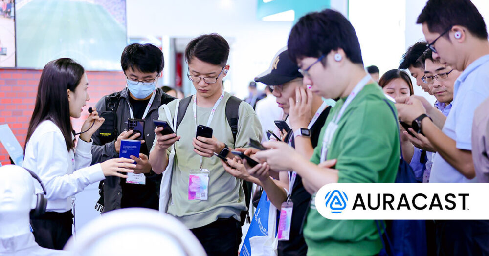 Unveiling Auracast™ broadcast audio: A glimpse into the future of audio ...