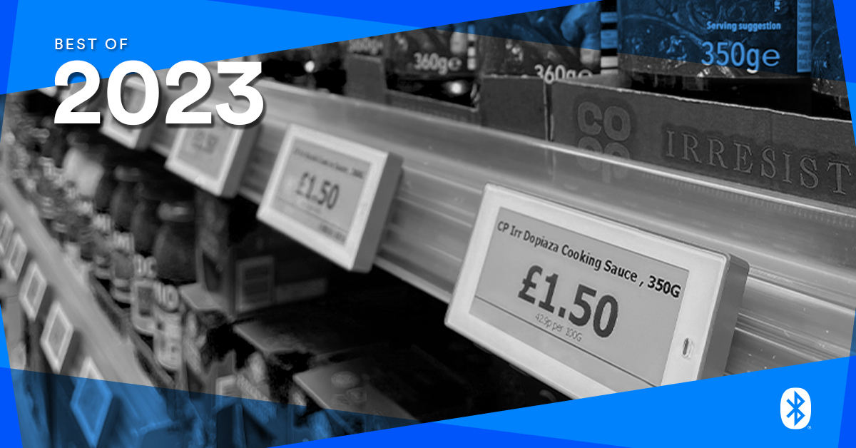 Electronic Shelf Labels (ESL) | Bluetooth® Technology Website