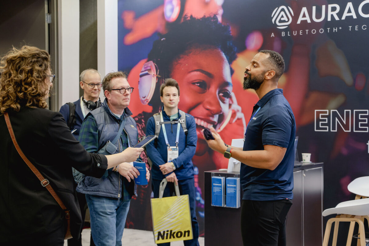 High praise for Auracast™ broadcast audio after CES 2024 | Bluetooth ...
