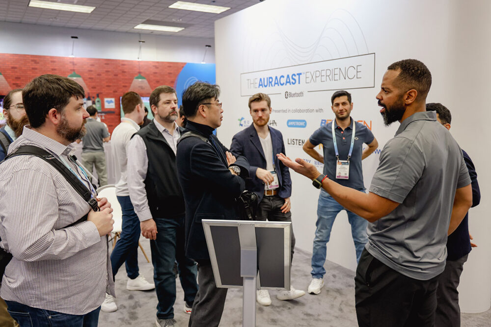 High praise for Auracast™ broadcast audio after CES 2024 | Bluetooth ...