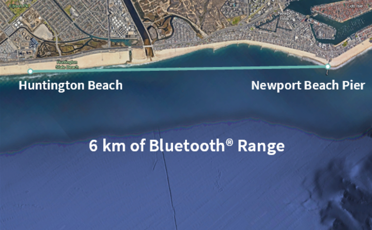 5.7 km of Bluetooth® Range | Bluetooth® Technology Website