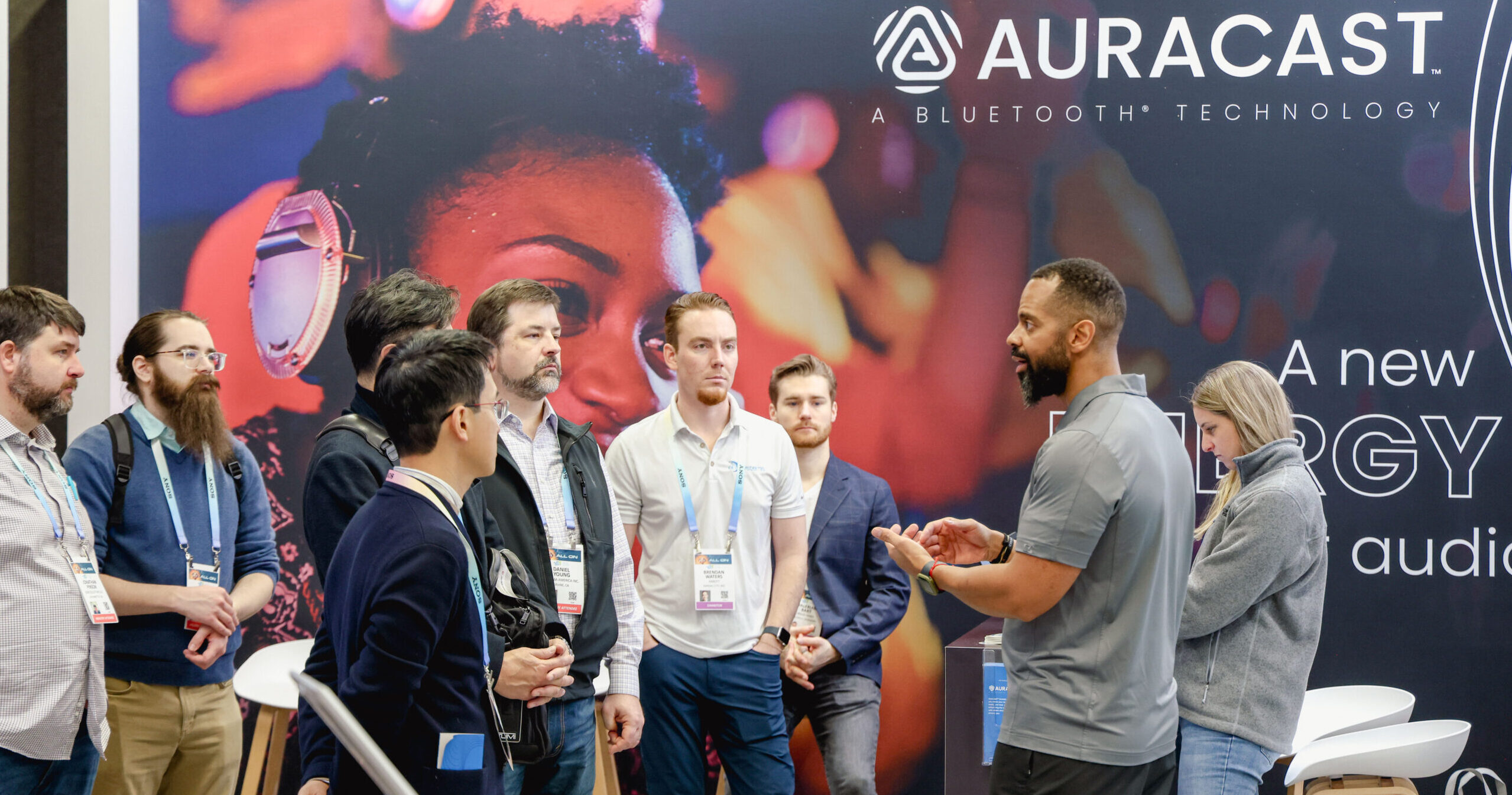 High praise for Auracast™ broadcast audio after CES 2024 | Bluetooth ...