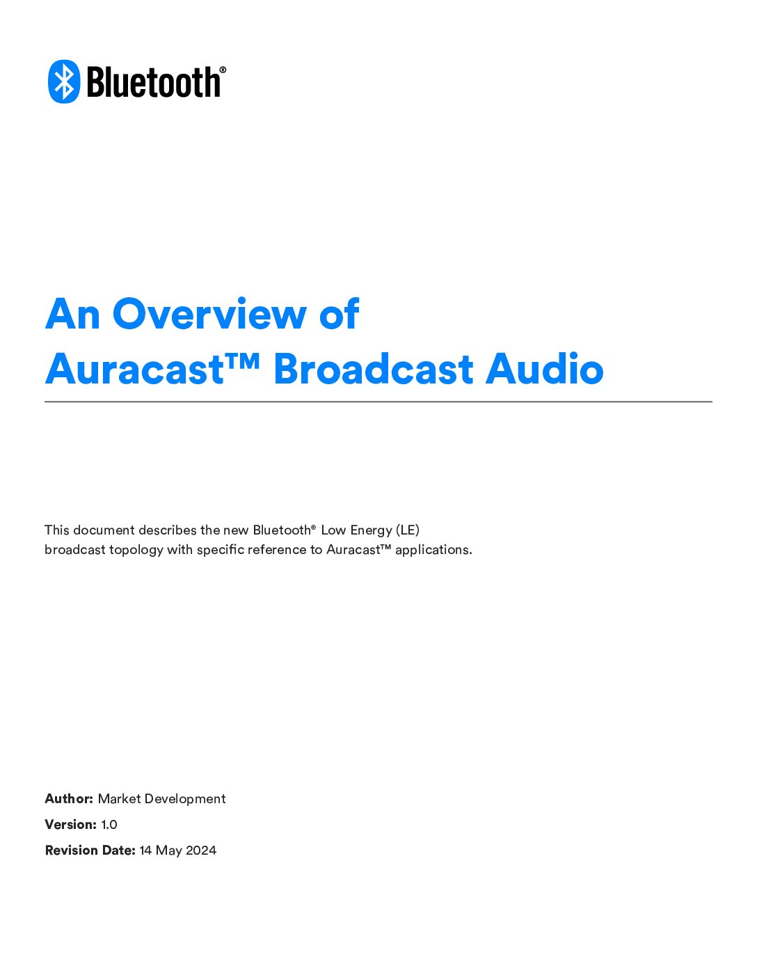 An Overview of Auracast™ Broadcast Audio | Bluetooth® Technology Website An Overview of Auracast™ Broadcast Audio | Bluetooth® Technology Website