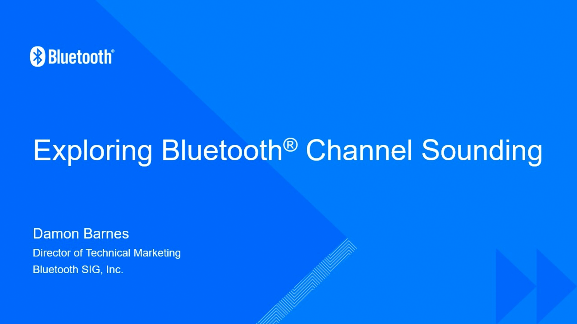 Bluetooth®を探るChannel Sounding ｜Bluetooth® Technology Website