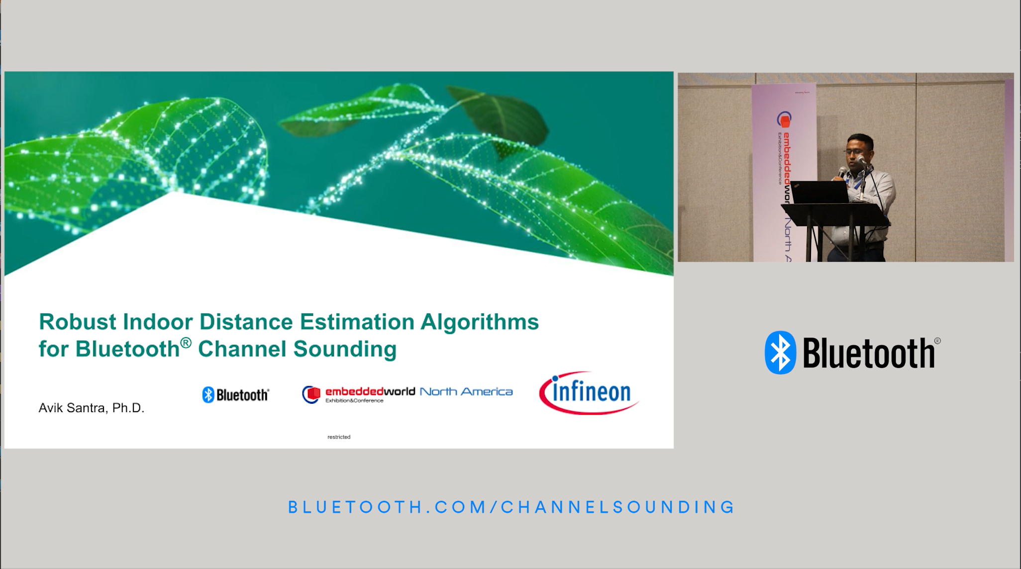 Robust Indoor Distance Estimation Algorithms for Bluetooth® Channel ... Robust Indoor Distance Estimation Algorithms for Bluetooth® Channel ...