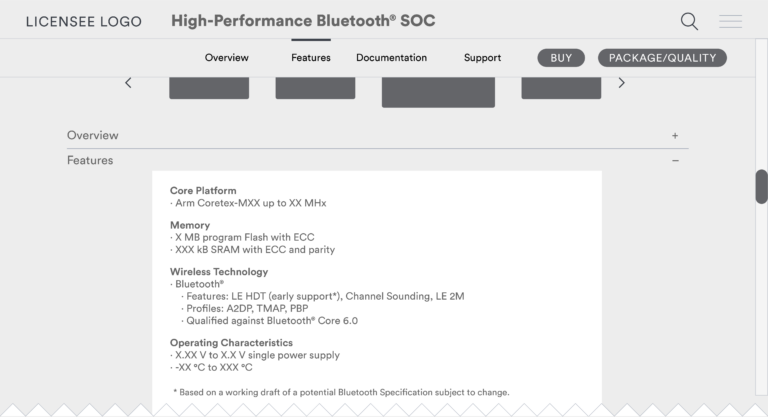 Communicating Supported Bluetooth® Functionality | Bluetooth ...