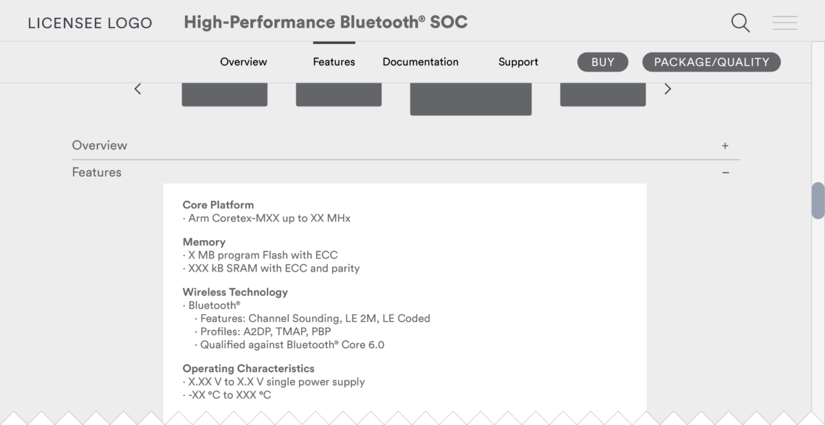 Communicating Supported Bluetooth® Functionality | Bluetooth ...