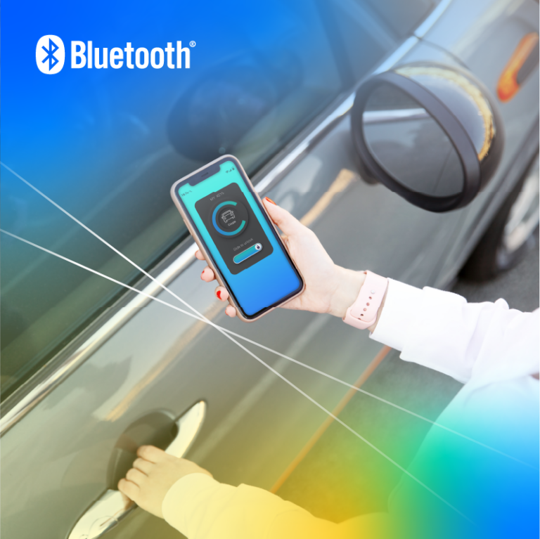 Using Bluetooth technology for secure digital key sharing | Bluetooth ...