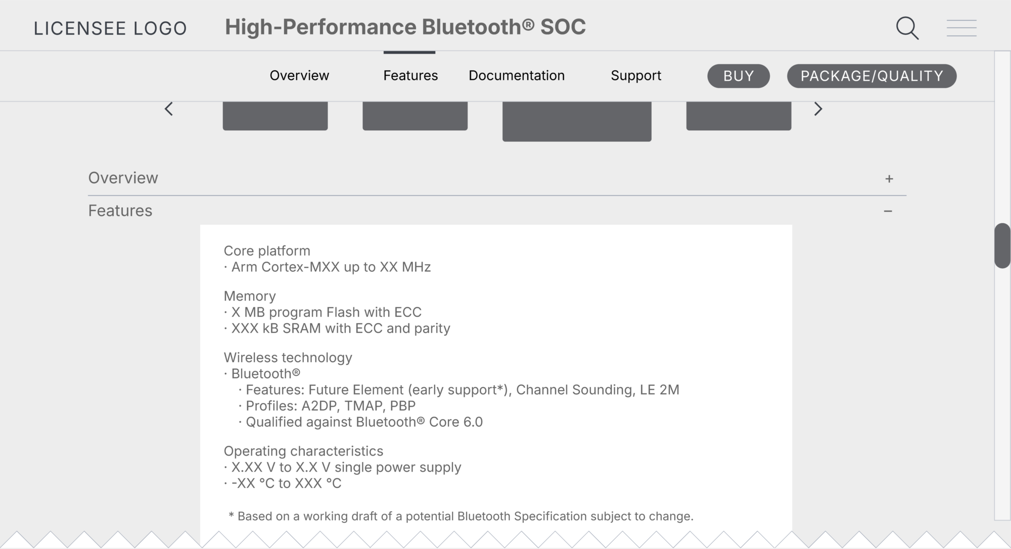 Communicating supported Bluetooth® functionality | Bluetooth ...