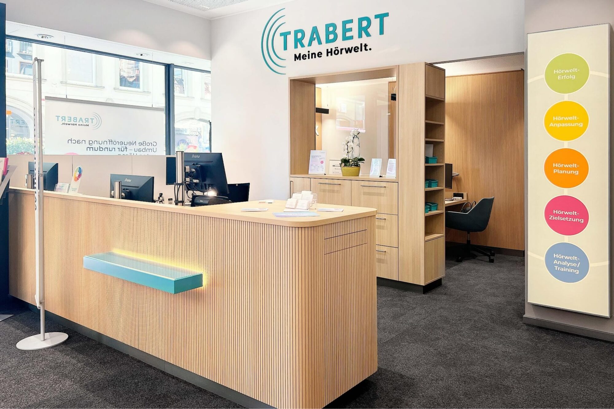 Auracast location profile - TRABERT® Meine Hörwelt | Bluetooth ...
