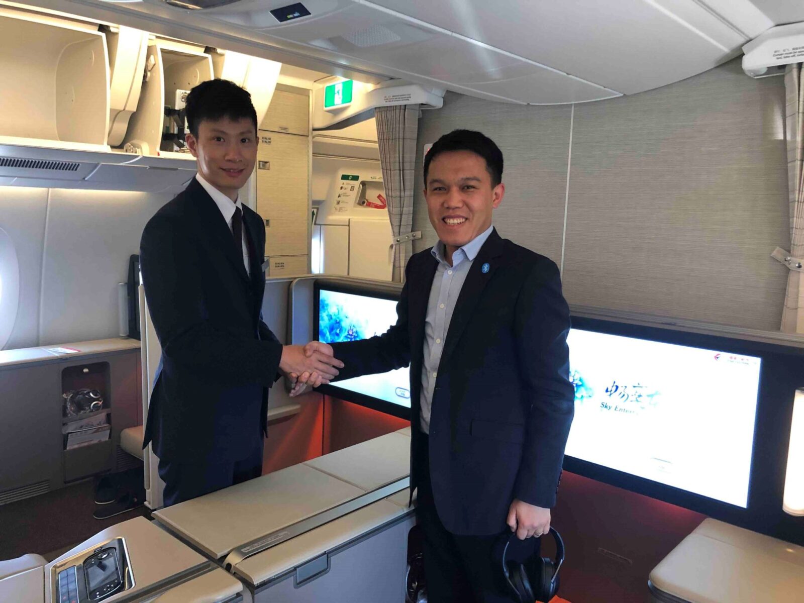 China Eastern Adds Bluetooth Technology On Its Flagship Carriers ...